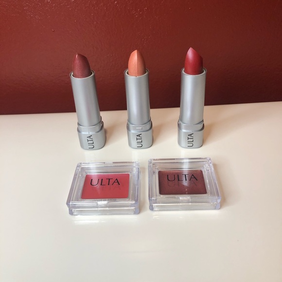 Ulta Beauty | Makeup | 5 Pack Of Ulta Lipstick Lipgloss | Poshmark